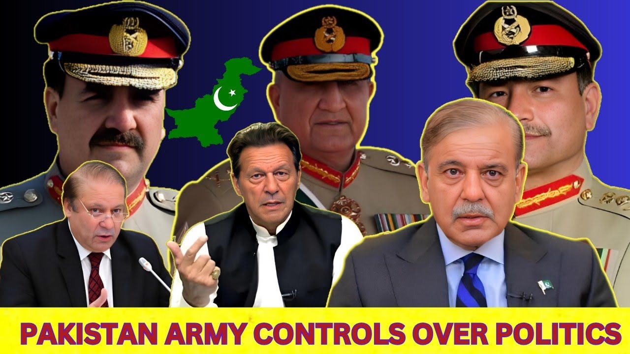 How Pakistan Army control Pakistan Politics, Election and Government ...