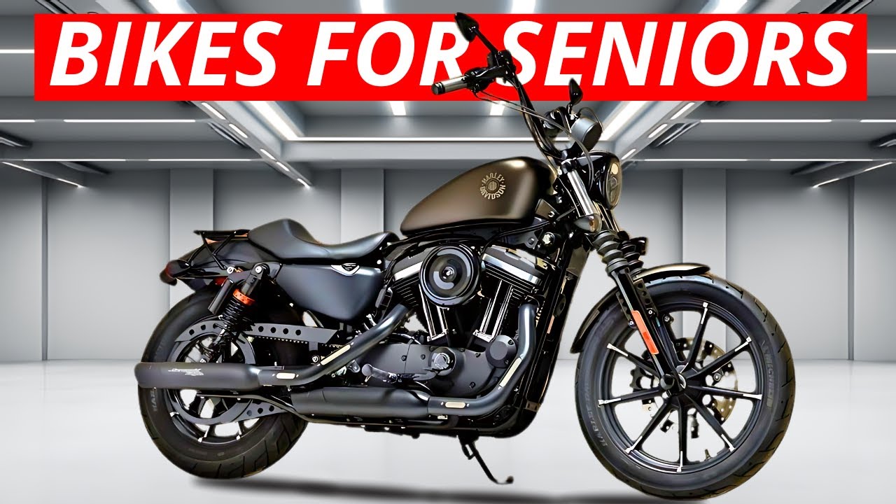 10 Best HARLEY-DAVIDSON Motorcycles For SENIORS New To Riding 2025 ...