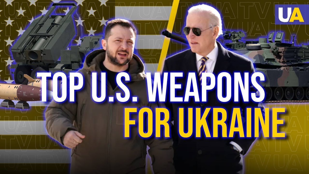 U.S. Weapons that Shape the Battlefield – What Ukraine Received? - YouTube