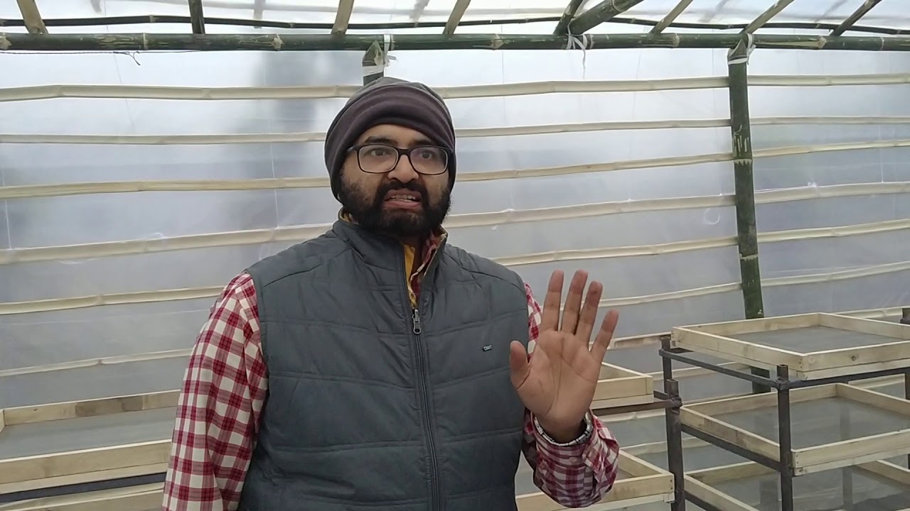 Maize dryer using solar heating - YouTube