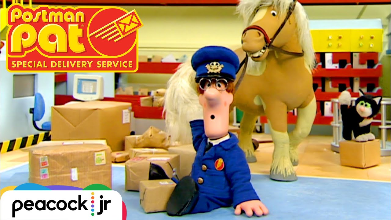 Horsing Around | POSTMAN PAT SPECIAL DELIVERY SERVICE - YouTube