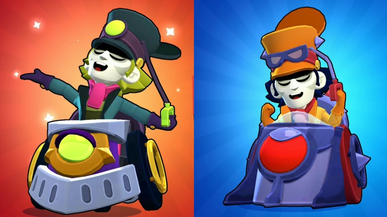All Chuck Skins Unlock Animation Brawl Stars Youtube