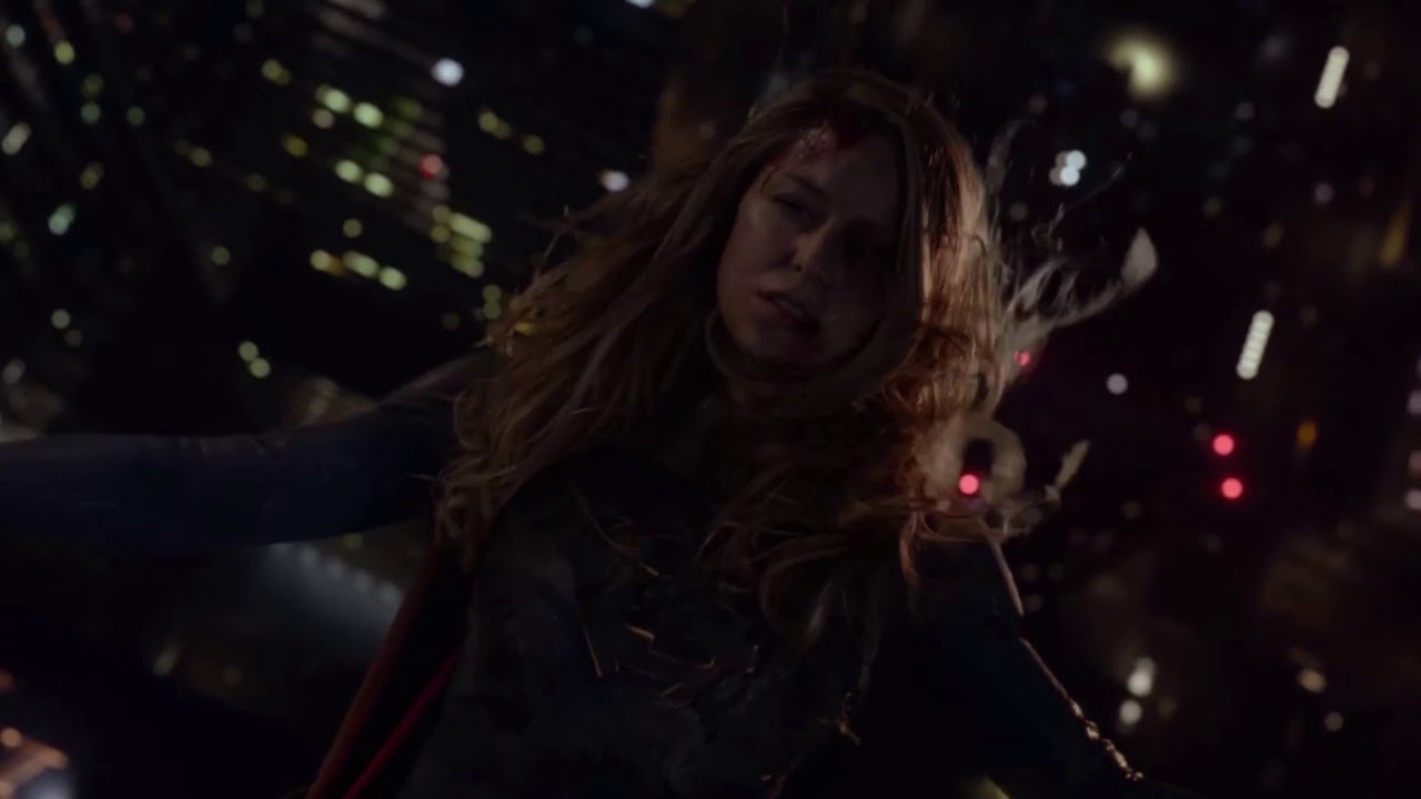 3x09 Kara falls lena watces - YouTube