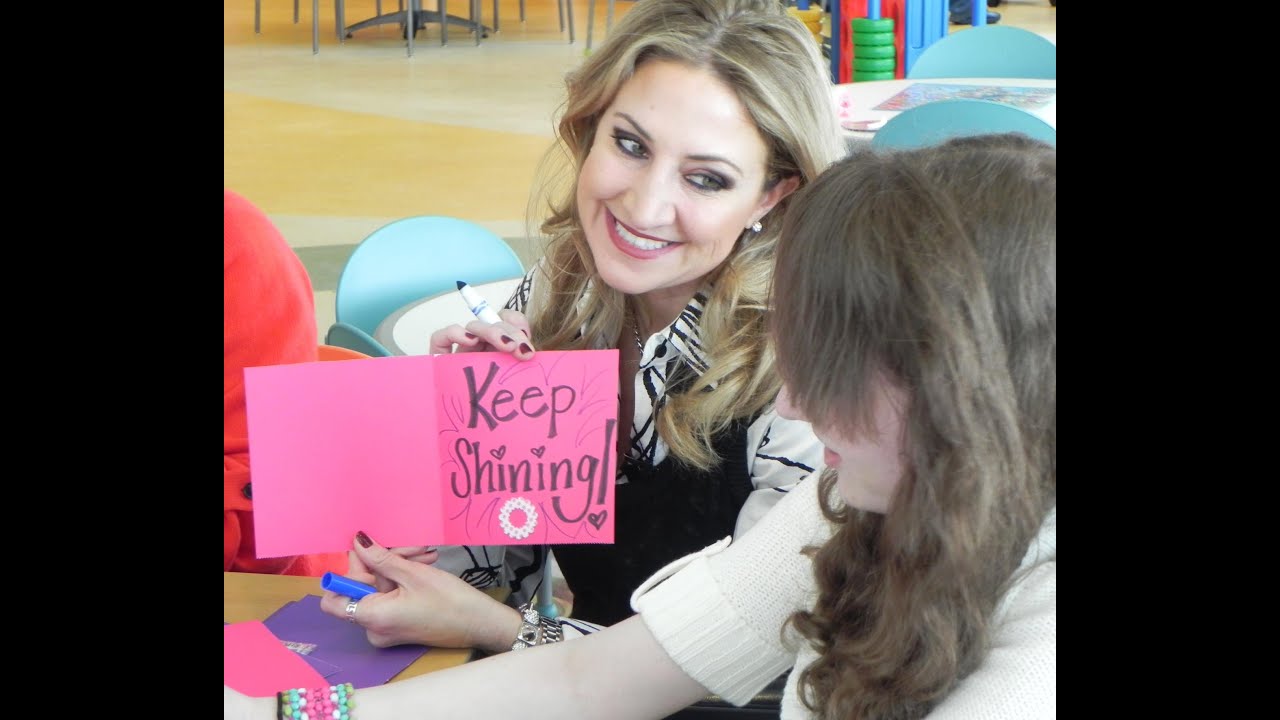Cards for Hospitalized Kids Founder Jen Rubino Interview on Living ...