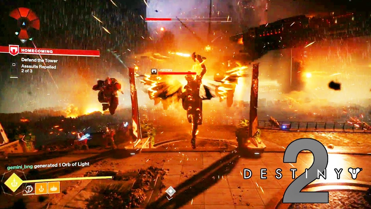 DESTINY 2 GAMEPLAY REVEAL - DESTINY 2 FIRST EVER GAMEPLAY & TRAILER ...