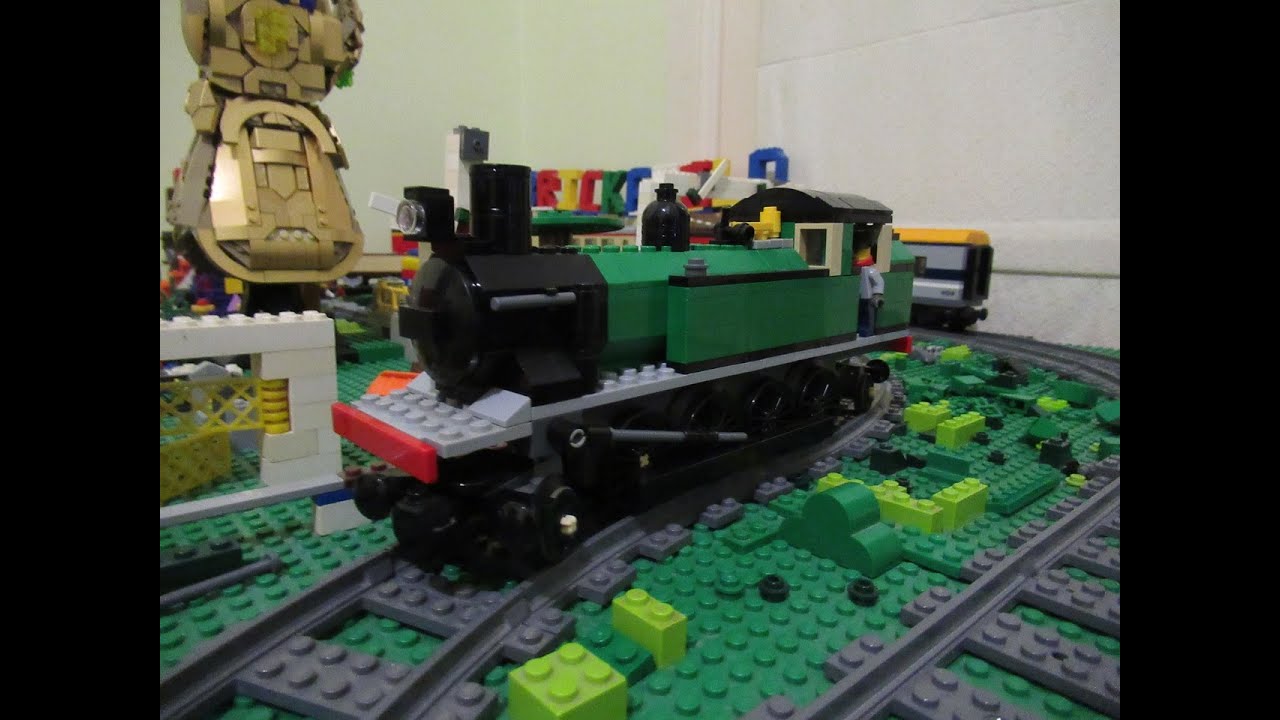 LEGO Finnish Railways Class Pr1 Moc - YouTube