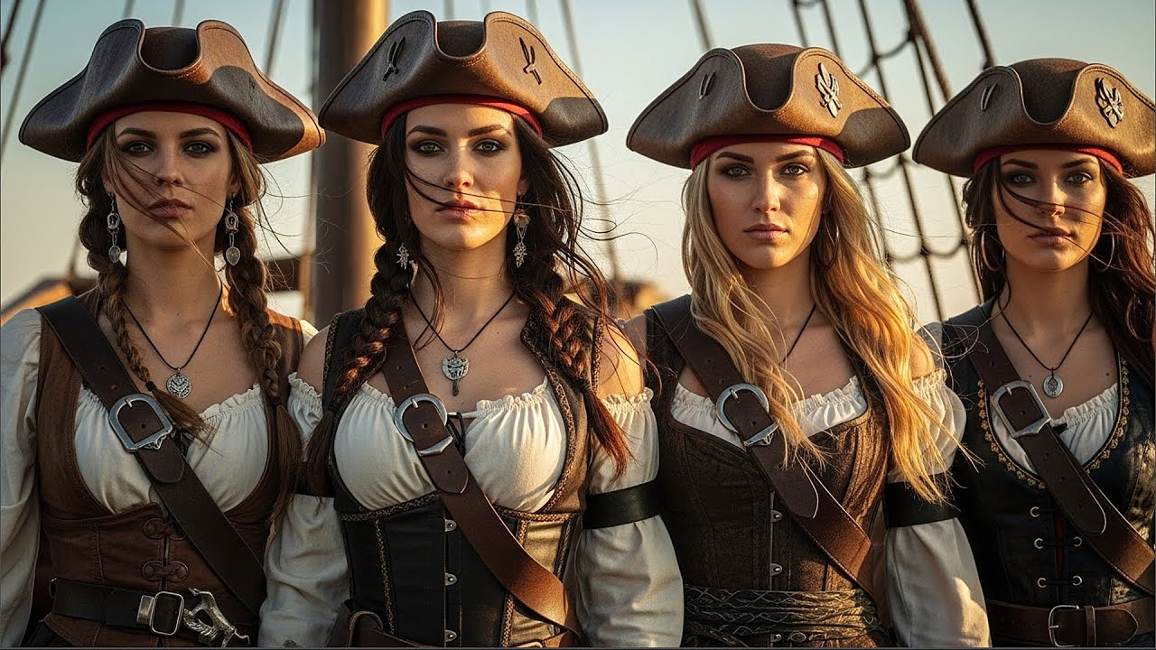 Powerful Pirate Rock Music with Uplifting Female Vocals – Epic Sea ...