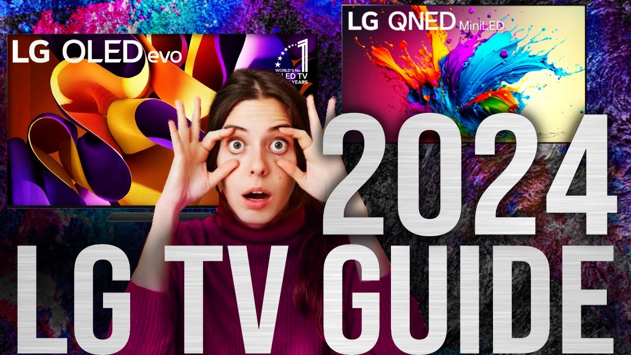 2024 LG TVs | QNED & OLED - YouTube