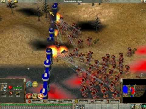 WWIII Empire Earth - Humans vs Robots - YouTube