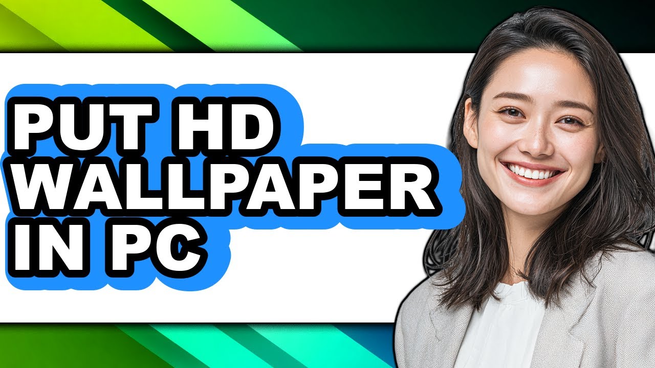 How to Put Hd Wallpaper in Pc - Full Guide - YouTube