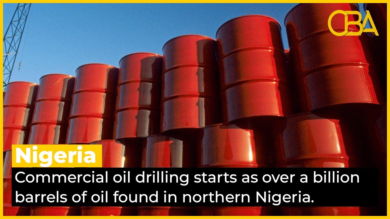 Commercial oil drilling starts as over a billion barrels of oil found ...