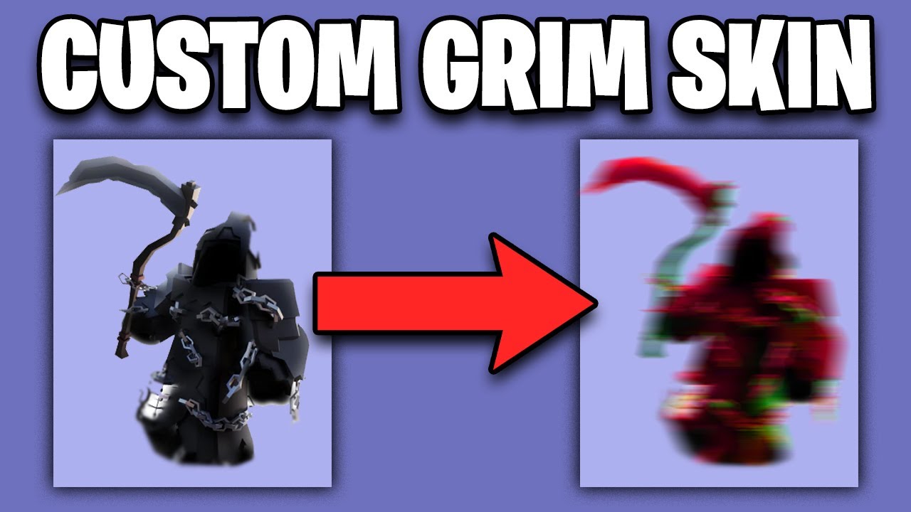 How to get Grim Reaper CUSTOM SKIN 😂 Roblox Bedwars - YouTube