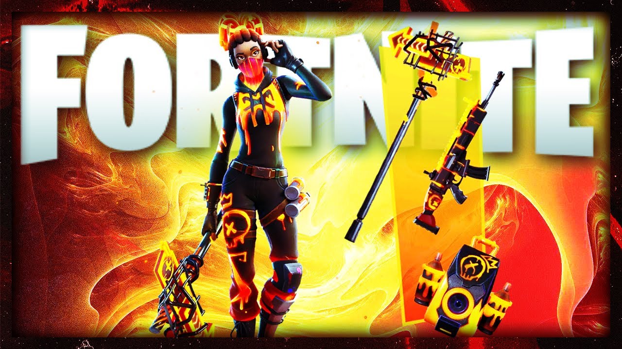 🦇🍷 the *NEW* LAVA SERIES SKIN is 🔥! DUOS w/ MY GIRLFRIEND! {FORTNITE ...