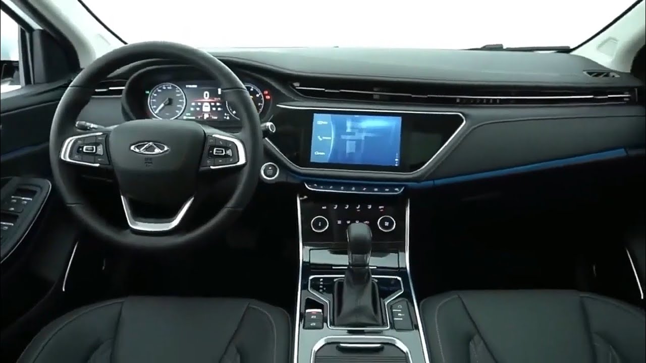 New 2021 Chery Arrizo 6_ Review Interior and Exterior - YouTube