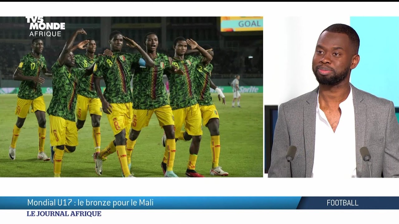Le Mali remporte la petite finale du Mondial U17 - YouTube