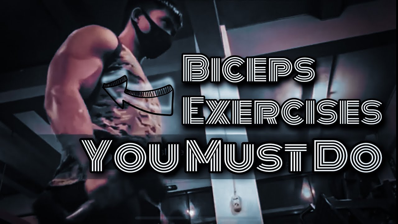 Latihan Membentuk Otot Biceps Terbaik - YouTube