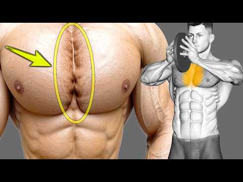 9 Best Exercises to Get Inner Pecs Line