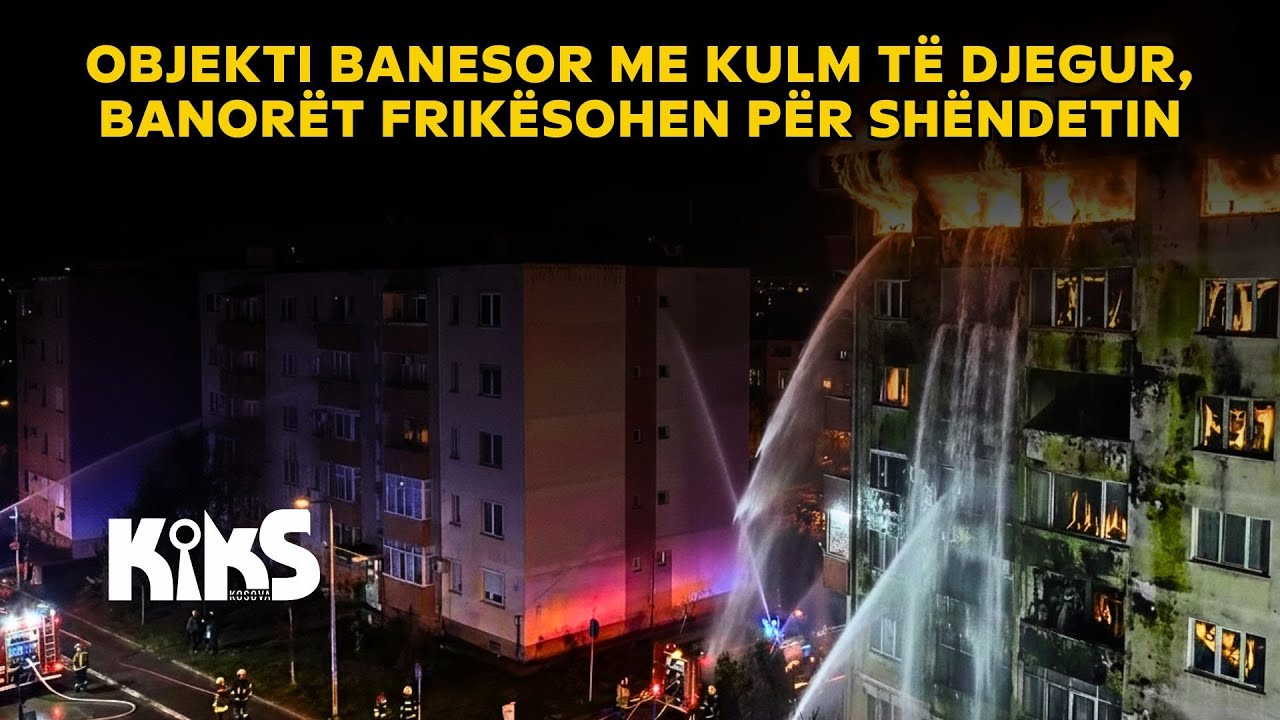 ALARMANTE! Objekti banesor me kulm të djegur, banorët frikësohen për ...
