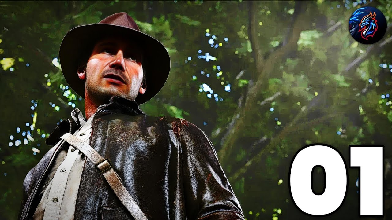 INDIANA JONES AND THE GREAT CIRCLE - Part 1 - A New Adventure Begins ...