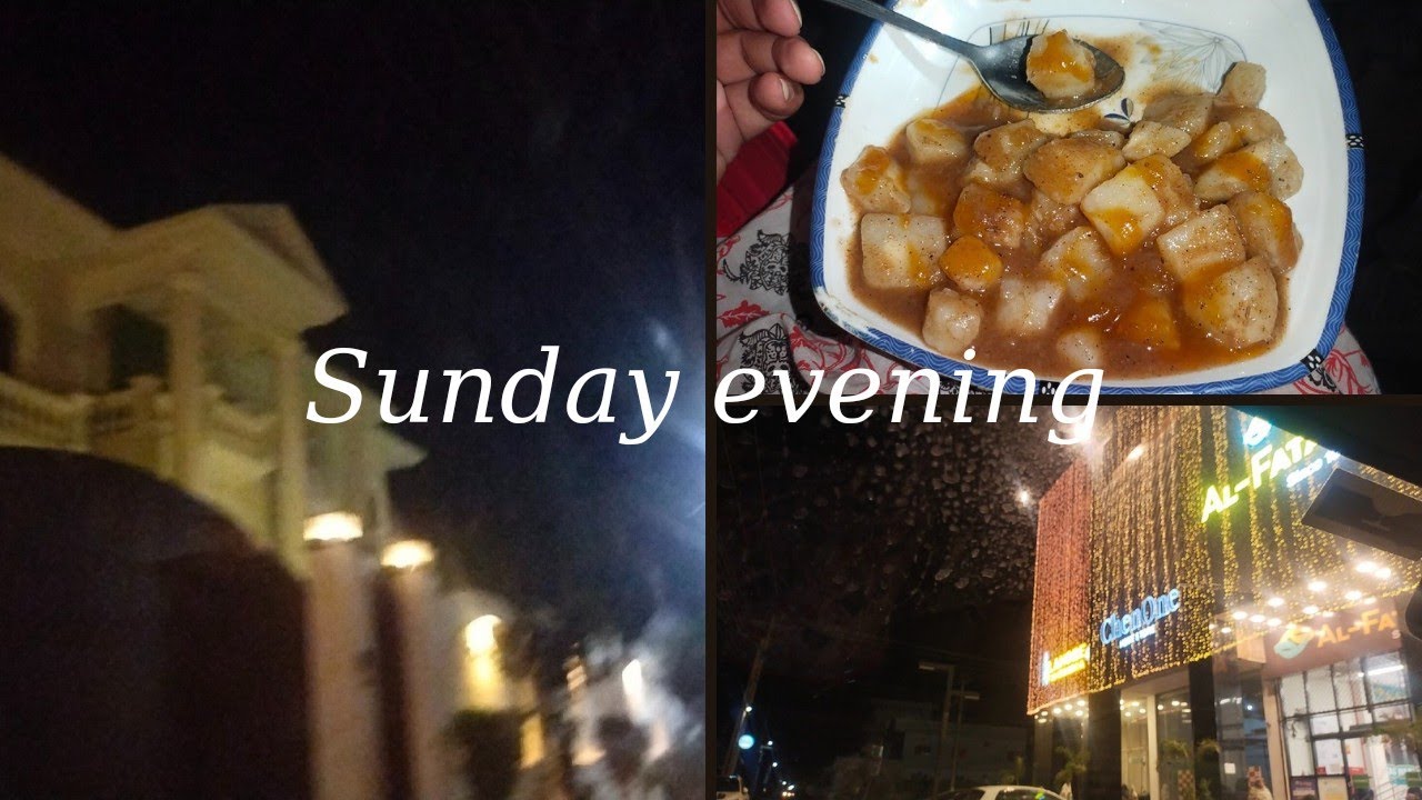 Sunday evening plan juice shop - YouTube