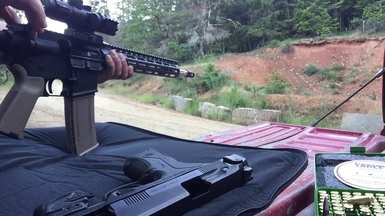 Ar15 single shot - YouTube