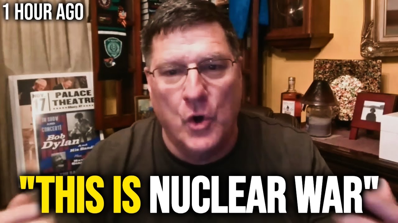 Scott Ritter's Terrifying Prediction Just Came True - YouTube