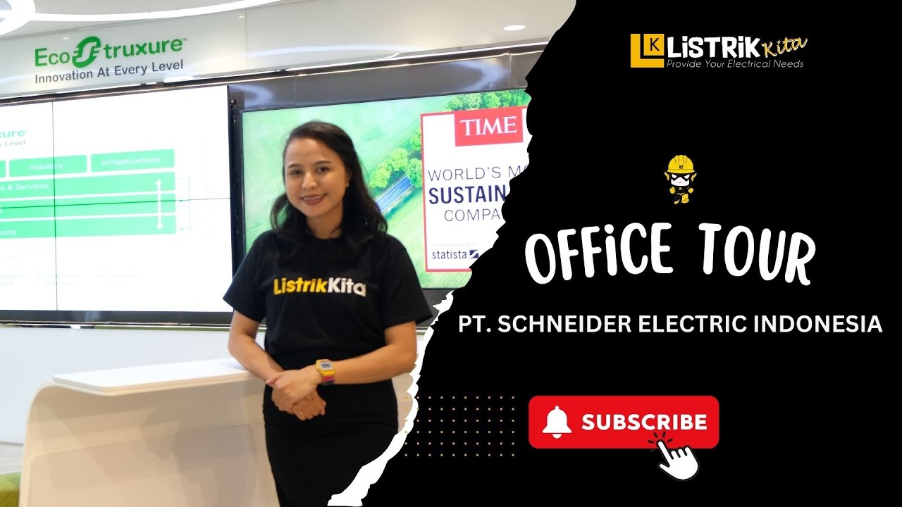 Office Tour PT. Schneider Electric Indonesia #schneiderelectric # ...