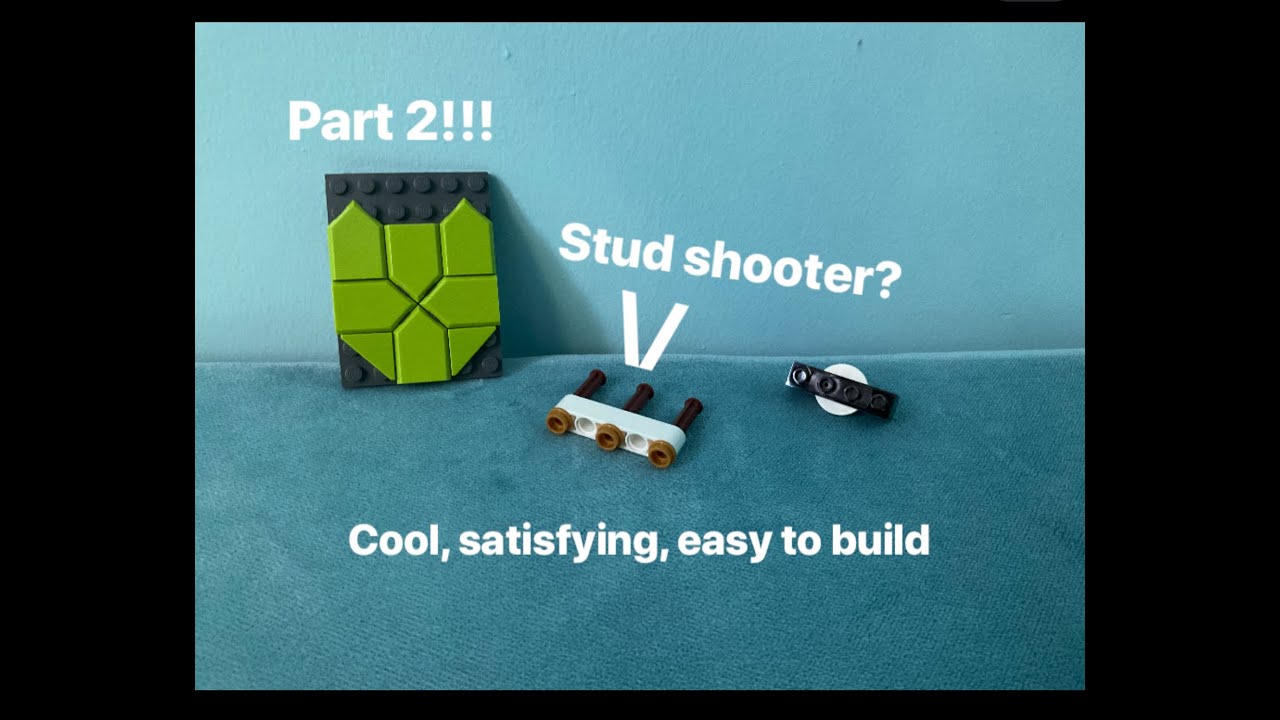 3 simple, satisfying, and easy to build LEGO builds part 2 - YouTube
