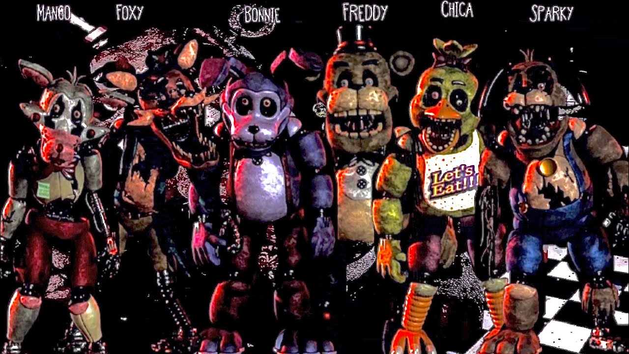 FNaF Soulless Look v2.0 | 5/20 Max Mode Complete! (DEMO) - YouTube