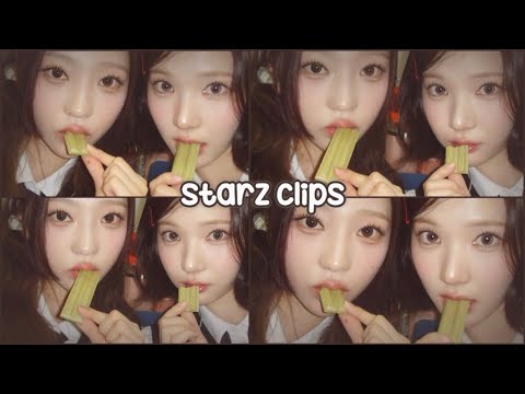 hearts2hearts starz (stella + jiwoo) editing clips