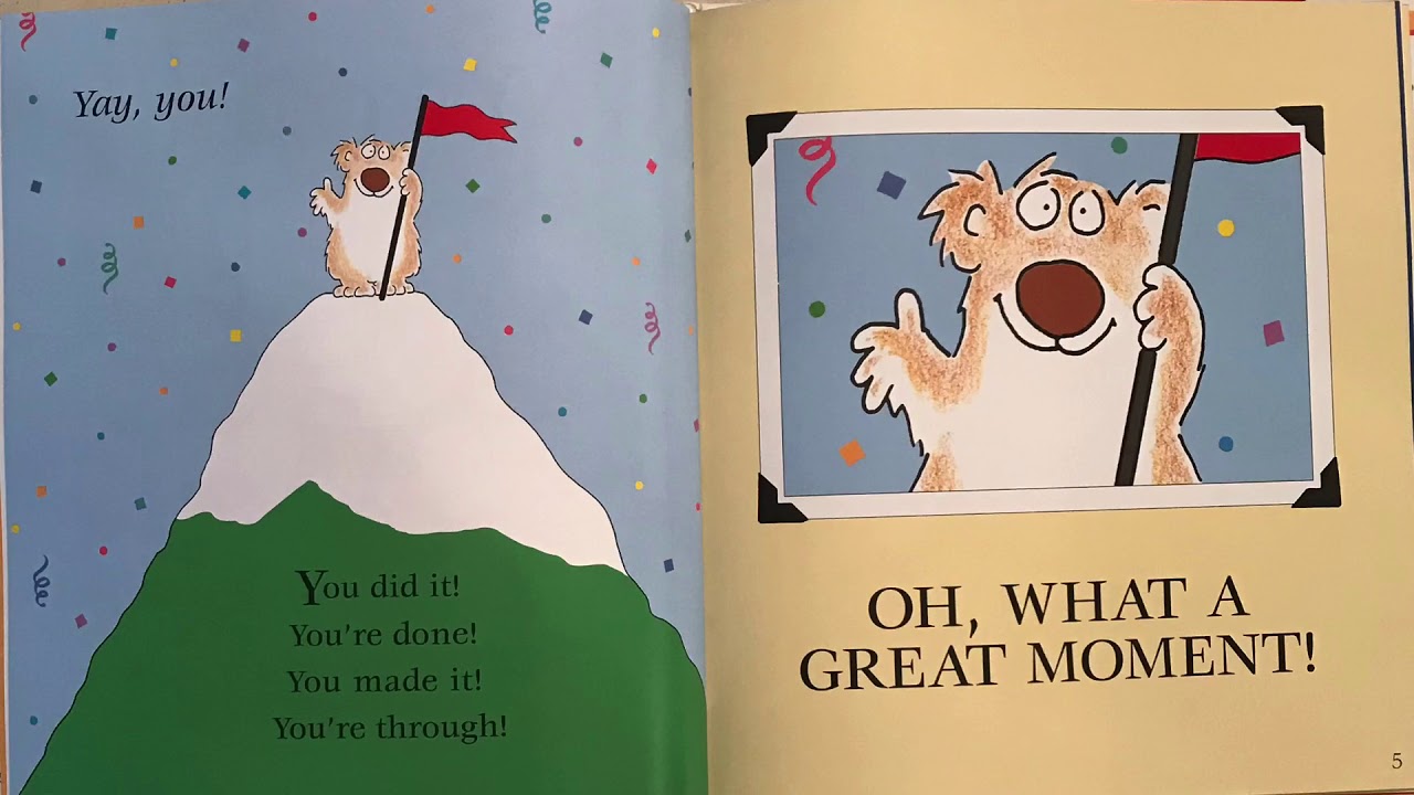 YAY, YOU! by Sandra Boynton - Read Aloud - YouTube