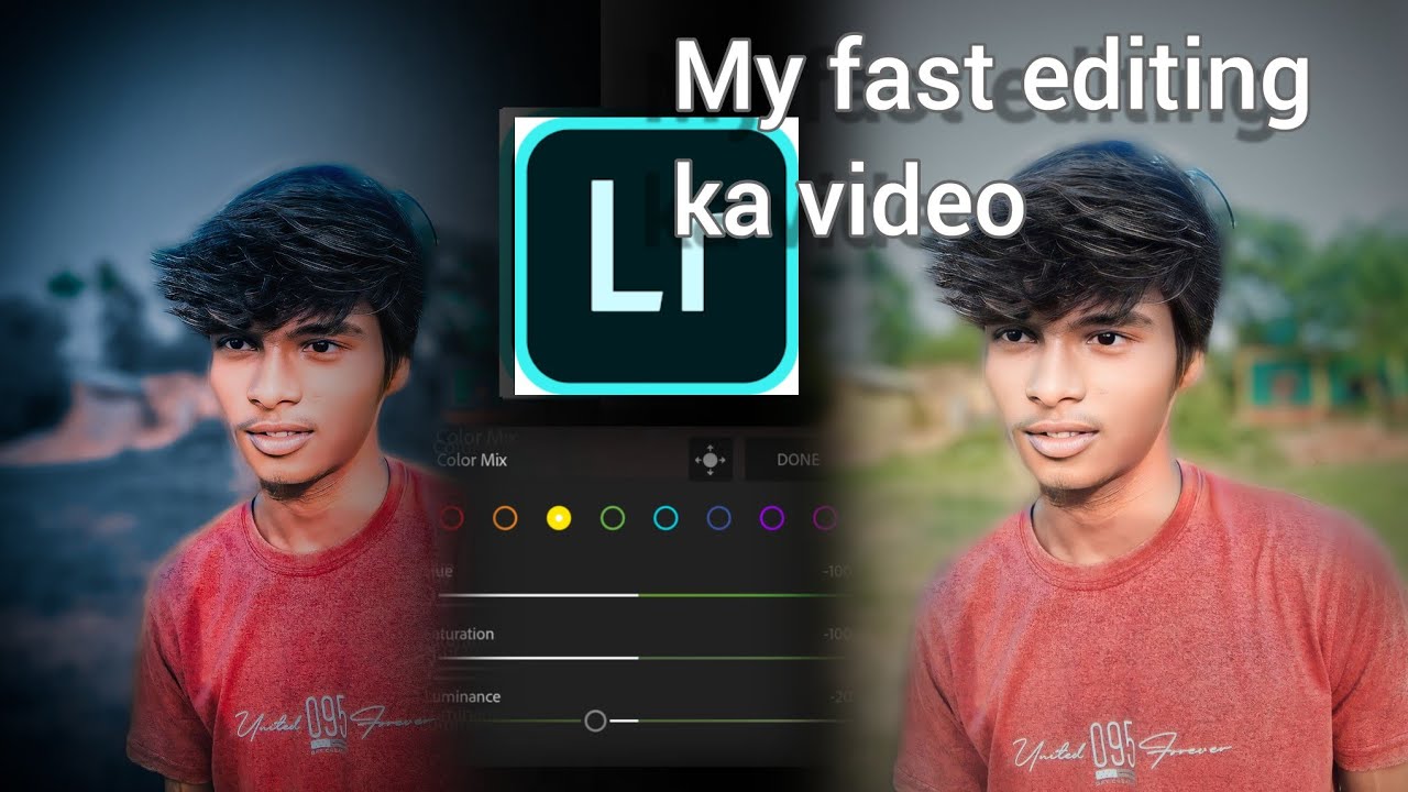 How to photo Edit my #fast #editing #ka #video - YouTube