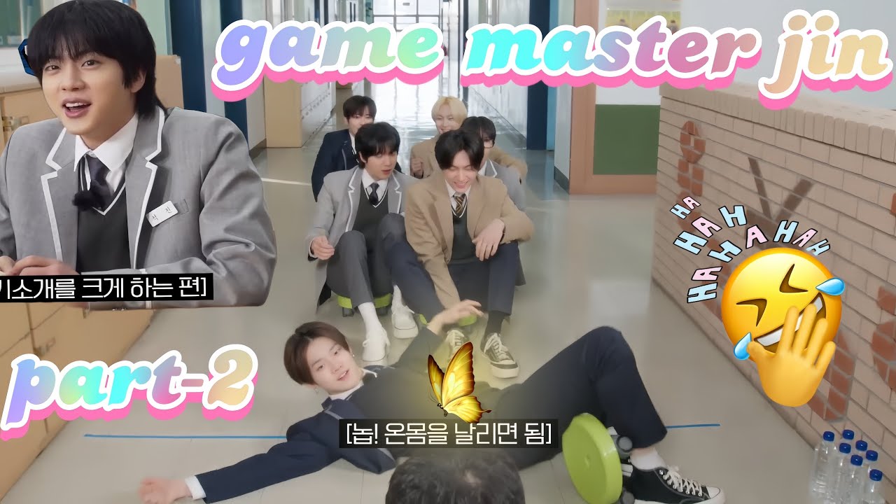 Game master jin 🐙/part-2/run episode -31/jin high school mastiii - YouTube