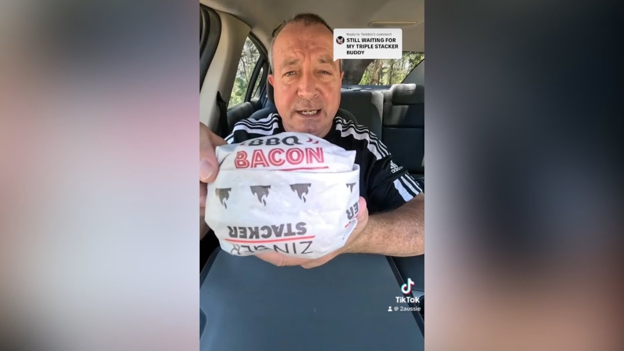 KFC Triple Stacker - YouTube