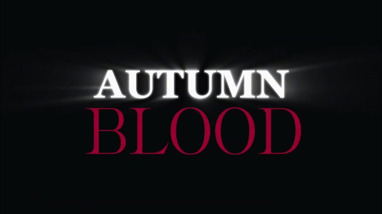 Autumn Blood : A Wyatt Dufresne Short Film 2024 - YouTube