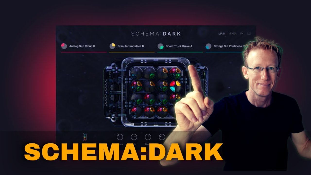 Native Instruments SCHEMA: DARK Cinematic Pulse Engine - YouTube