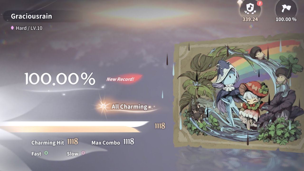 【DEEMO II】Graciousrain (Hard 10) AC - YouTube