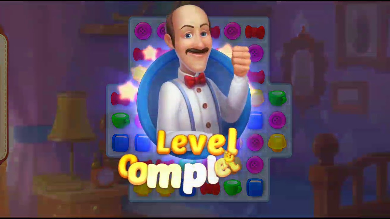 Homescapes Day 1 level 2 & 3 - YouTube