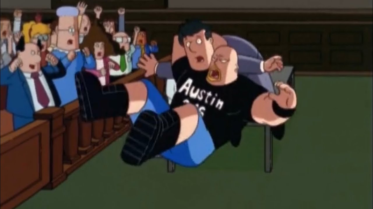 Dilbert - Judge Stone Cold Steve Austin - YouTube