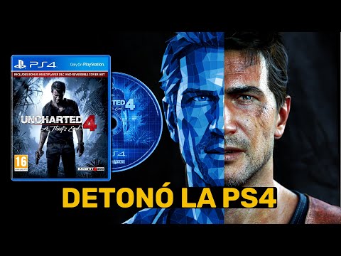 UNCHARTED 4 detonó la PS4