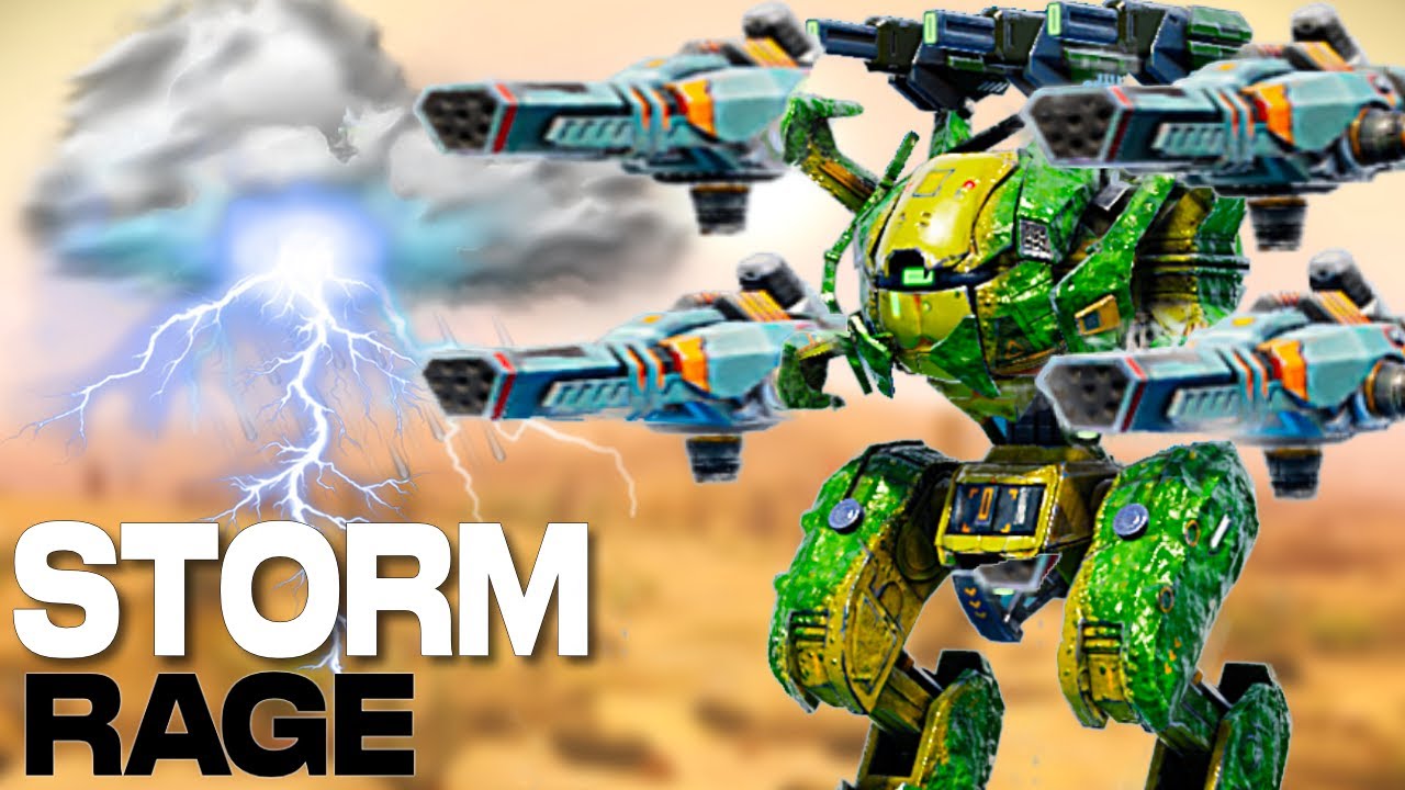 ORIGINAL Storm With 120% INCREASED Damage - Old SUPER Storm Return ...