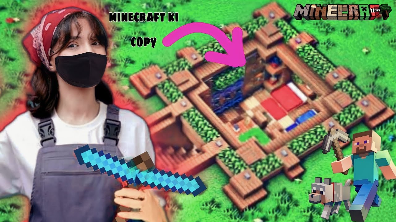 Minecraft Ki Copy 😱/ Craft World #gameplay - YouTube
