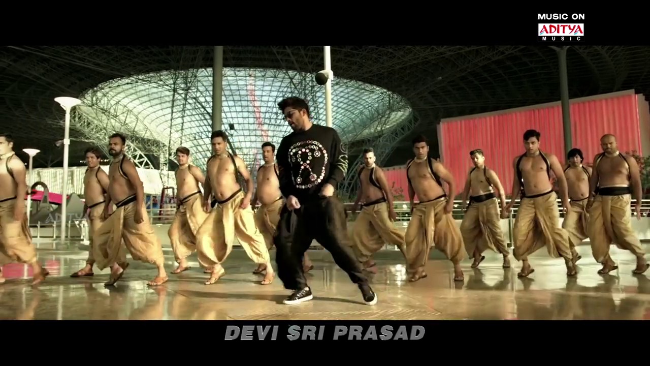 Gudilo Badilo Madilo Vodilo 1Min Video Song DJ Video Songs Allu Arjun ...
