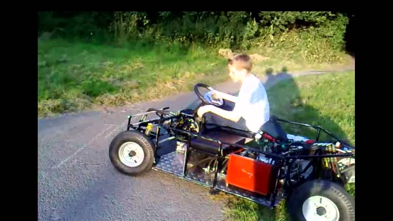 Toylander Chassis Testing Offroad - YouTube
