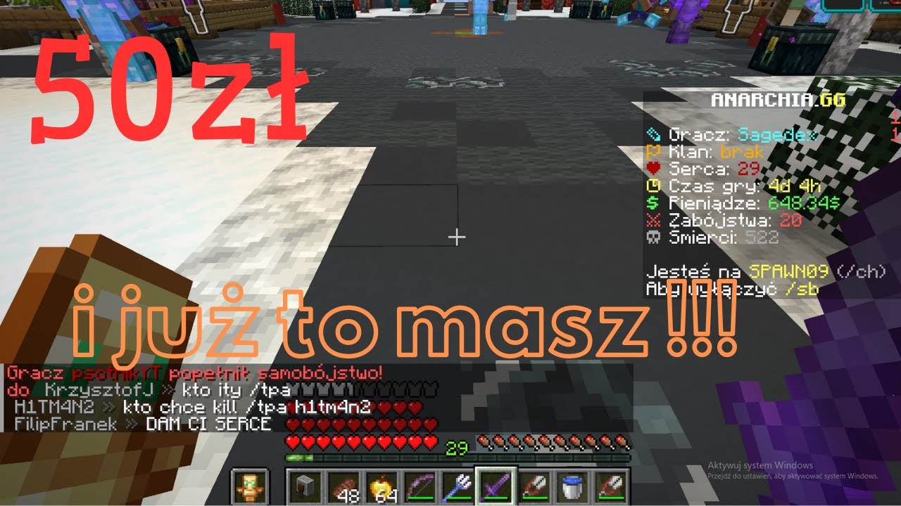 anarchia gg jak za marne 50zł w prosty sposób zdobyć anarchiczny set na ...