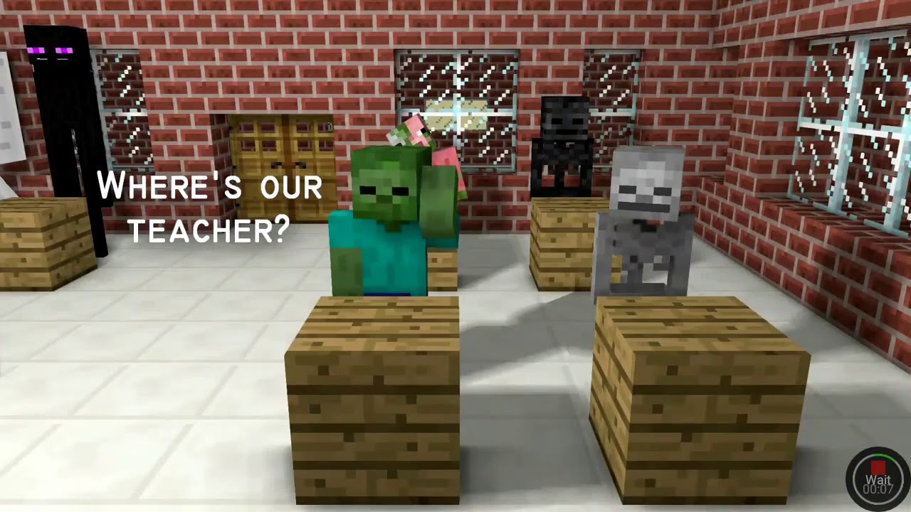 Monster school baldis Basics education leaning - YouTube