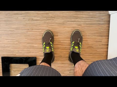 Wet Adidas Ultraboost 1.0 ATR in the Bath