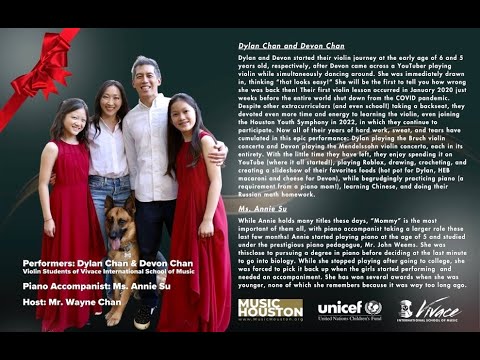 Full Movie: Sisters’ Debut Concert (Dylan Chan & Devon Chan) | Vivace ...