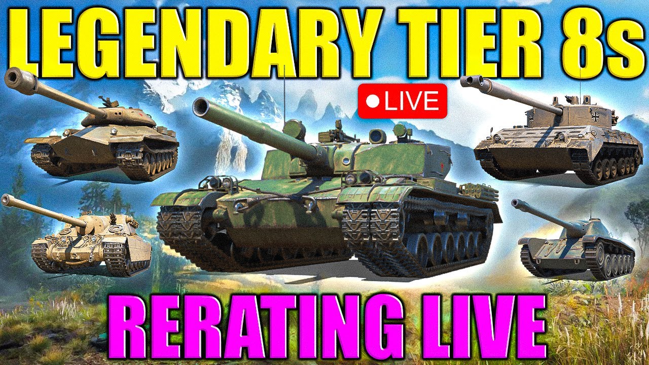 Rerating T8 tanks for index page (No YT Chat – Join Twitch) | World of ...