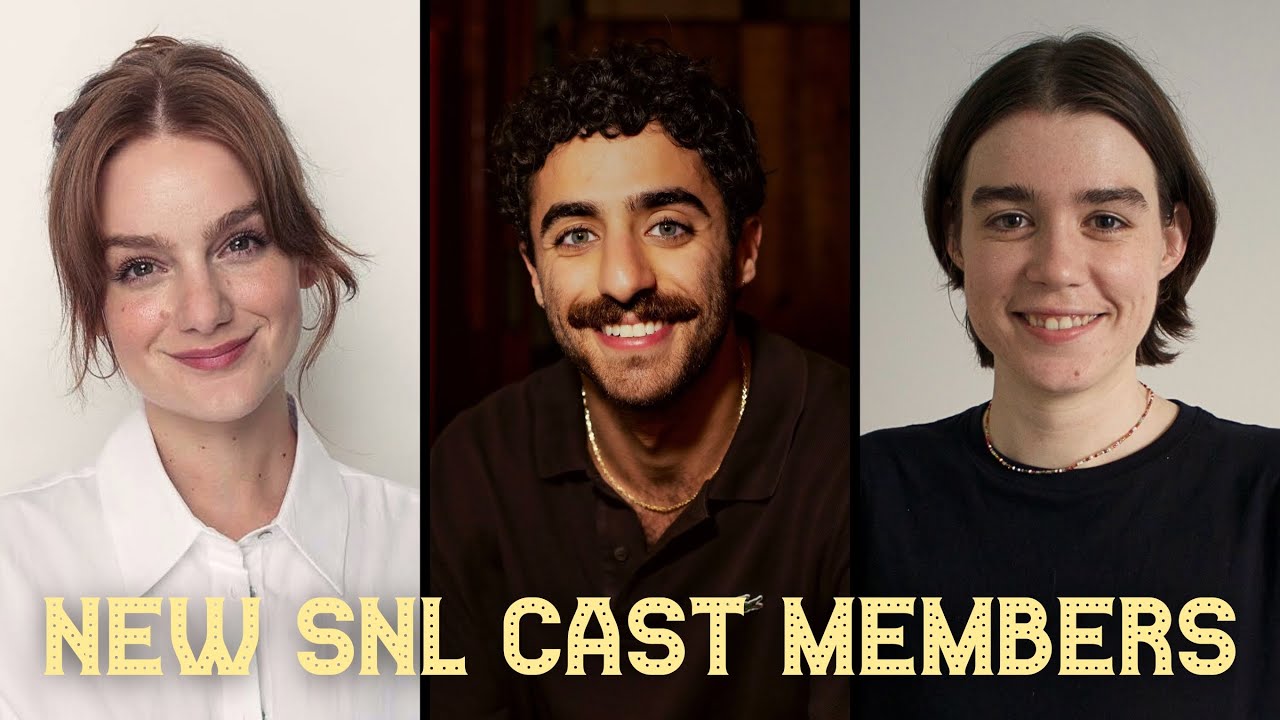SNL Season 50 New Cast Reveal | First Reactions - YouTube